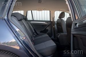 Zils Volkswagen Golf 2016 Talsi, ar dzinēja tilpumu 1.60 L un nobraukumu 266 tūkst. km par 7950 €, foto 12 vietnē AUTOMOTO.COM.LV