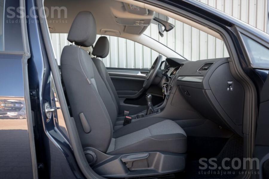 Zils Volkswagen Golf 2016 Talsi, ar dzinēja tilpumu 1.60 L un nobraukumu 266 tūkst. km par 7950 €, foto 13 vietnē AUTOMOTO.COM.LV