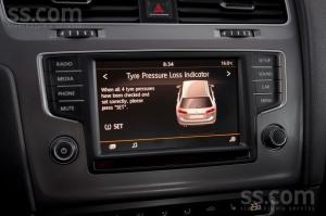 Zils Volkswagen Golf 2016 Talsi, ar dzinēja tilpumu 1.60 L un nobraukumu 266 tūkst. km par 7950 €, foto 21 vietnē AUTOMOTO.COM.LV
