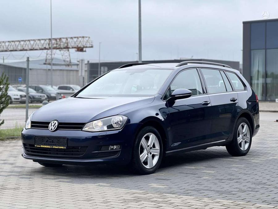 Zils Volkswagen Golf 2016 Šauļi, ar dzinēja tilpumu 1.60 L un nobraukumu 266 tūkst. km par 5900 €, foto 1 vietnē AUTOMOTO.COM.LV
