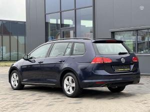 Zils Volkswagen Golf 2016 Šauļi, ar dzinēja tilpumu 1.60 L un nobraukumu 266 tūkst. km par 5900 €, foto 9 vietnē AUTOMOTO.COM.LV