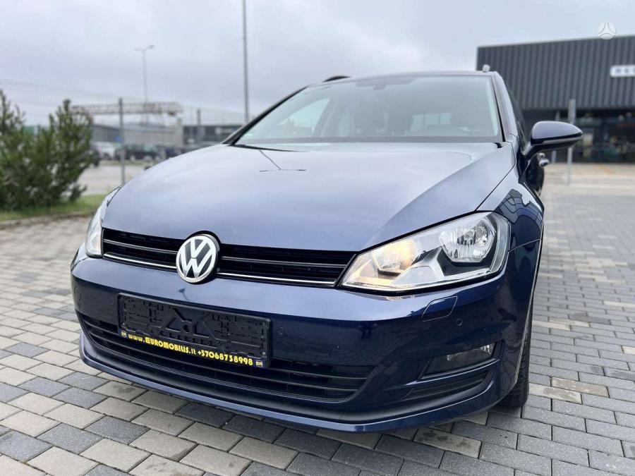 Zils Volkswagen Golf 2016 Šauļi, ar dzinēja tilpumu 1.60 L un nobraukumu 266 tūkst. km par 5900 €, foto 11 vietnē AUTOMOTO.COM.LV