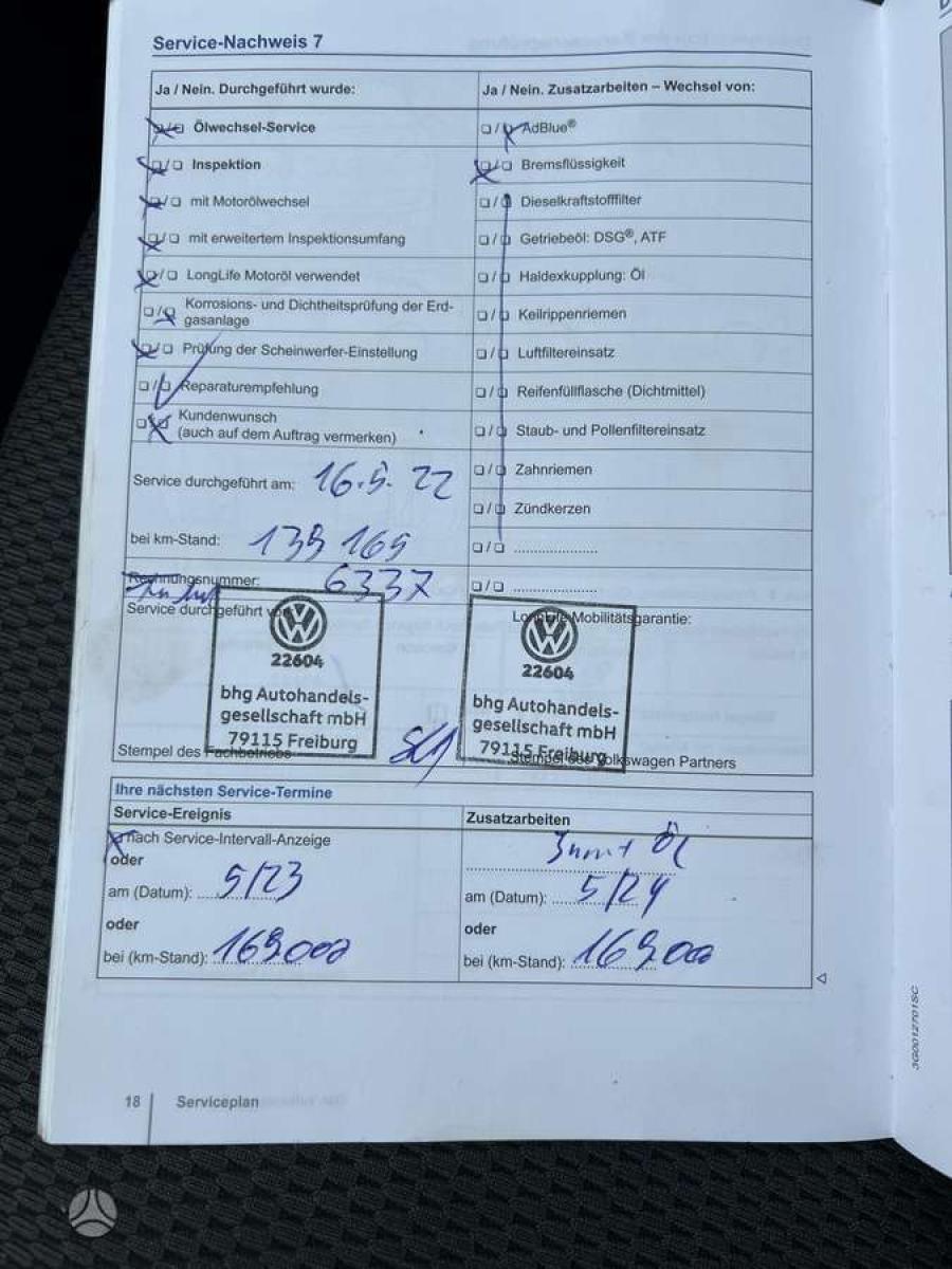 Zils Volkswagen Golf 2016 Šauļi, ar dzinēja tilpumu 1.60 L un nobraukumu 266 tūkst. km par 5900 €, foto 24 vietnē AUTOMOTO.COM.LV