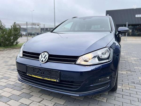 Blue Volkswagen Golf 2016 in Siauliai, with an engine capacity of 1.60 L and mileage of 266 thousand km for 5900 €, photo 11 on AUTOMOTO.COM.LV