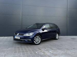 Zils Volkswagen Golf 2017 Rīga, ar dzinēja tilpumu 1.50 L un nobraukumu 140 tūkst. km par 9900 €, foto  vietnē AUTOMOTO.COM.LV
