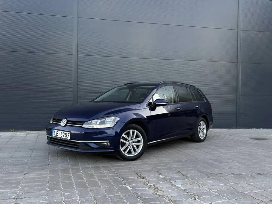 Zils Volkswagen Golf 2017 Rīga, ar dzinēja tilpumu 1.50 L un nobraukumu 140 tūkst. km par 9900 €, foto 1 vietnē AUTOMOTO.COM.LV