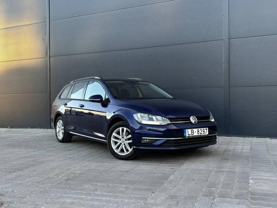 Zils Volkswagen Golf 2017 Rīga, ar dzinēja tilpumu 1.50 L un nobraukumu 140 tūkst. km par 9900 €, foto 7 vietnē AUTOMOTO.COM.LV