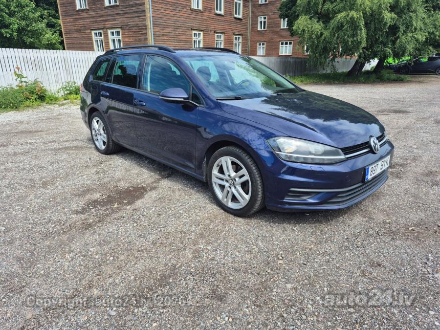 Zils Volkswagen Golf 2017 Tallina, ar dzinēja tilpumu 1.60 L un nobraukumu 243 tūkst. km par 7000 €, foto 3 vietnē AUTOMOTO.COM.LV