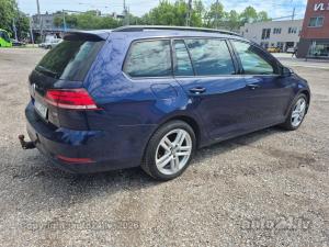 Zils Volkswagen Golf 2017 Tallina, ar dzinēja tilpumu 1.60 L un nobraukumu 243 tūkst. km par 7000 €, foto 4 vietnē AUTOMOTO.COM.LV