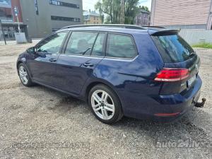 Zils Volkswagen Golf 2017 Tallina, ar dzinēja tilpumu 1.60 L un nobraukumu 243 tūkst. km par 7000 €, foto 5 vietnē AUTOMOTO.COM.LV