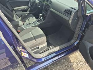 Zils Volkswagen Golf 2017 Tallina, ar dzinēja tilpumu 1.60 L un nobraukumu 243 tūkst. km par 7000 €, foto 14 vietnē AUTOMOTO.COM.LV