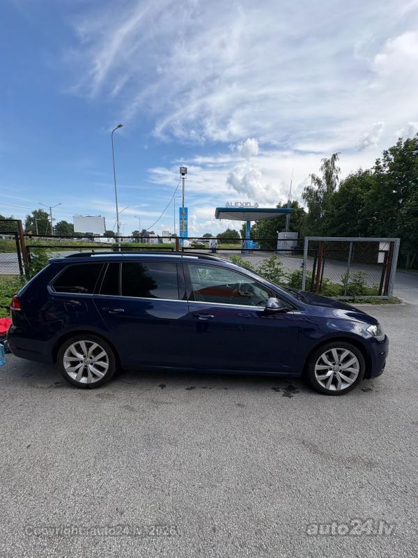 Zils Volkswagen Golf 2017 Tallina, ar dzinēja tilpumu 2.00 L un nobraukumu 263 tūkst. km par 10900 €, foto 3 vietnē AUTOMOTO.COM.LV