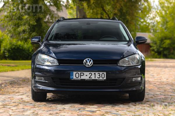 Zils Volkswagen Golf 2017 Jelgava, ar dzinēja tilpumu 1.60 L un nobraukumu 226 tūkst. km par 7490 €, foto 3 vietnē AUTOMOTO.COM.LV