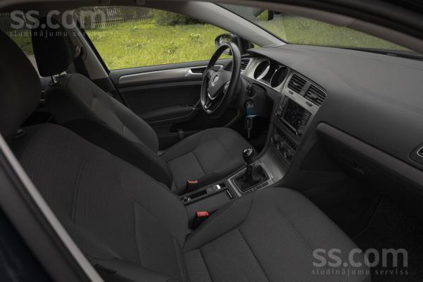Zils Volkswagen Golf 2017 Jelgava, ar dzinēja tilpumu 1.60 L un nobraukumu 226 tūkst. km par 7490 €, foto 8 vietnē AUTOMOTO.COM.LV
