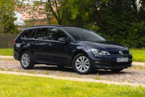 Zils Volkswagen Golf 2017 Jelgava, ar dzinēja tilpumu 1.60 L un nobraukumu 226 tūkst. km par 7490 €, foto 3 vietnē AUTOMOTO.COM.LV