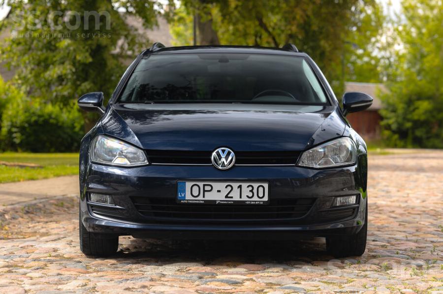 Zils Volkswagen Golf 2017 Jelgava, ar dzinēja tilpumu 1.60 L un nobraukumu 226 tūkst. km par 7490 €, foto 4 vietnē AUTOMOTO.COM.LV