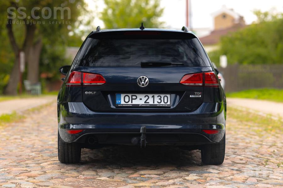Zils Volkswagen Golf 2017 Jelgava, ar dzinēja tilpumu 1.60 L un nobraukumu 226 tūkst. km par 7490 €, foto 5 vietnē AUTOMOTO.COM.LV
