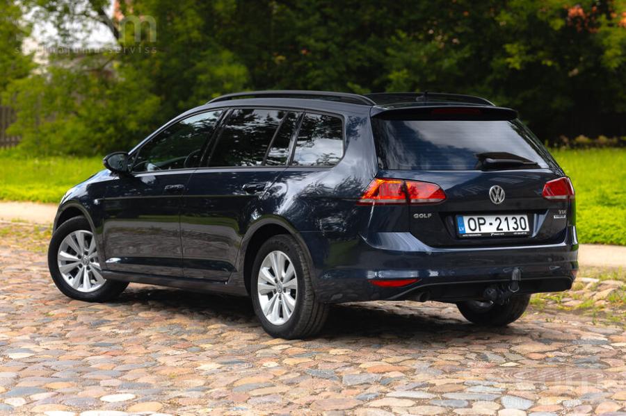 Zils Volkswagen Golf 2017 Jelgava, ar dzinēja tilpumu 1.60 L un nobraukumu 226 tūkst. km par 7490 €, foto 6 vietnē AUTOMOTO.COM.LV
