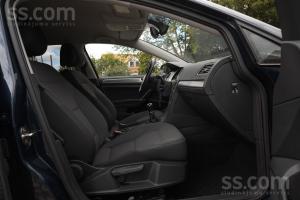 Zils Volkswagen Golf 2017 Jelgava, ar dzinēja tilpumu 1.60 L un nobraukumu 226 tūkst. km par 7490 €, foto 8 vietnē AUTOMOTO.COM.LV