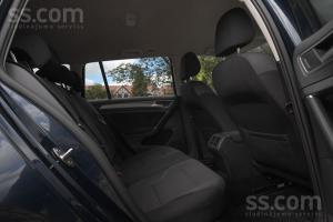 Zils Volkswagen Golf 2017 Jelgava, ar dzinēja tilpumu 1.60 L un nobraukumu 226 tūkst. km par 7490 €, foto 10 vietnē AUTOMOTO.COM.LV