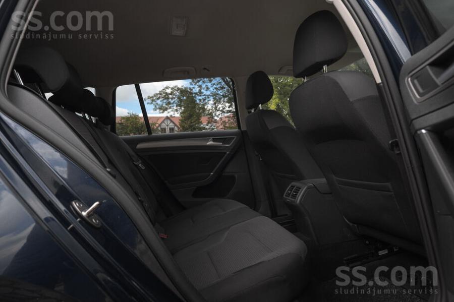 Zils Volkswagen Golf 2017 Jelgava, ar dzinēja tilpumu 1.60 L un nobraukumu 226 tūkst. km par 7490 €, foto 10 vietnē AUTOMOTO.COM.LV
