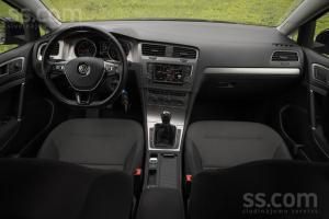 Zils Volkswagen Golf 2017 Jelgava, ar dzinēja tilpumu 1.60 L un nobraukumu 226 tūkst. km par 7490 €, foto 12 vietnē AUTOMOTO.COM.LV