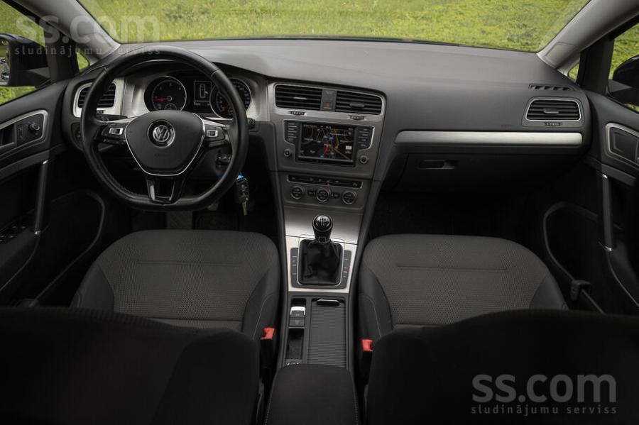 Zils Volkswagen Golf 2017 Jelgava, ar dzinēja tilpumu 1.60 L un nobraukumu 226 tūkst. km par 7490 €, foto 12 vietnē AUTOMOTO.COM.LV