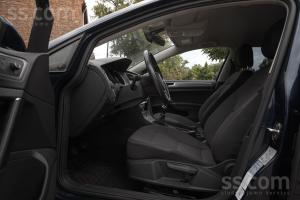Zils Volkswagen Golf 2017 Jelgava, ar dzinēja tilpumu 1.60 L un nobraukumu 226 tūkst. km par 7490 €, foto 14 vietnē AUTOMOTO.COM.LV
