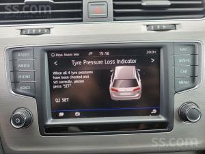 Zils Volkswagen Golf 2017 Jelgava, ar dzinēja tilpumu 1.60 L un nobraukumu 226 tūkst. km par 7490 €, foto 21 vietnē AUTOMOTO.COM.LV