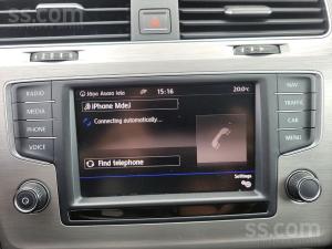 Zils Volkswagen Golf 2017 Jelgava, ar dzinēja tilpumu 1.60 L un nobraukumu 226 tūkst. km par 7490 €, foto 23 vietnē AUTOMOTO.COM.LV