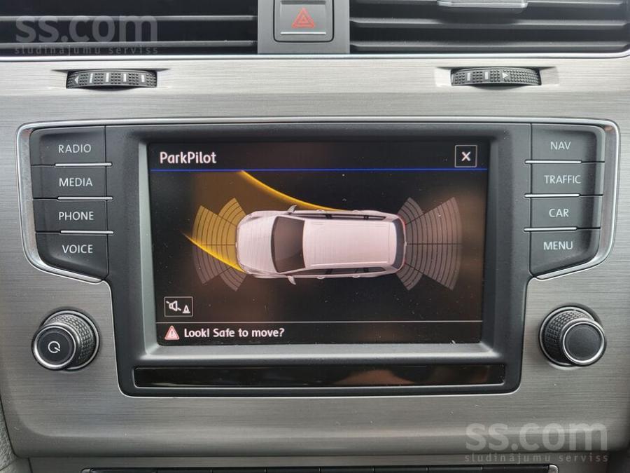 Zils Volkswagen Golf 2017 Jelgava, ar dzinēja tilpumu 1.60 L un nobraukumu 226 tūkst. km par 7490 €, foto 25 vietnē AUTOMOTO.COM.LV