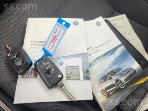 Zils Volkswagen Golf 2017 Jelgava, ar dzinēja tilpumu 1.60 L un nobraukumu 226 tūkst. km par 7490 €, foto 26 vietnē AUTOMOTO.COM.LV