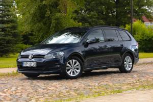Blue Volkswagen Golf 2017 in Jelgava, with an engine capacity of 1.60 L and mileage of 226 thousand km for 7490 €, photo  on AUTOMOTO.COM.LV