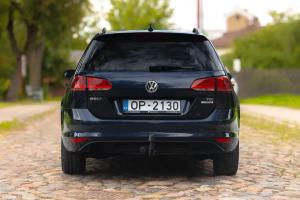 Blue Volkswagen Golf 2017 in Jelgava, with an engine capacity of 1.60 L and mileage of 226 thousand km for 7490 €, photo 5 on AUTOMOTO.COM.LV