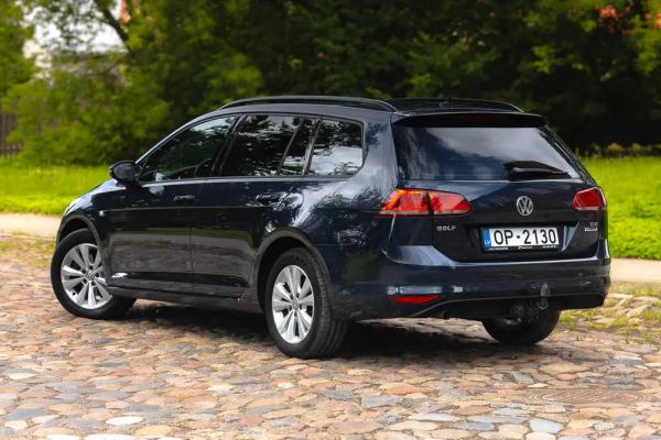 Zils Volkswagen Golf 2017 Jelgava, ar dzinēja tilpumu 1.60 L un nobraukumu 226 tūkst. km par 7490 €, foto 5 vietnē AUTOMOTO.COM.LV