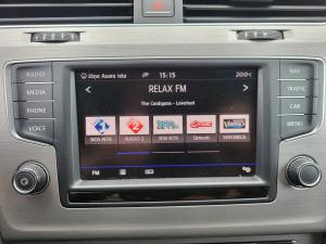 Blue Volkswagen Golf 2017 in Jelgava, with an engine capacity of 1.60 L and mileage of 226 thousand km for 7490 €, photo 19 on AUTOMOTO.COM.LV