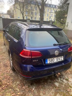 Zils Volkswagen Golf 2018 Tallina, ar dzinēja tilpumu 1.60 L un nobraukumu 192 tūkst. km par 11900 €, foto 3 vietnē AUTOMOTO.COM.LV