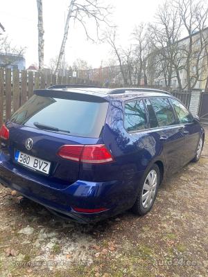Zils Volkswagen Golf 2018 Tallina, ar dzinēja tilpumu 1.60 L un nobraukumu 192 tūkst. km par 11900 €, foto 4 vietnē AUTOMOTO.COM.LV