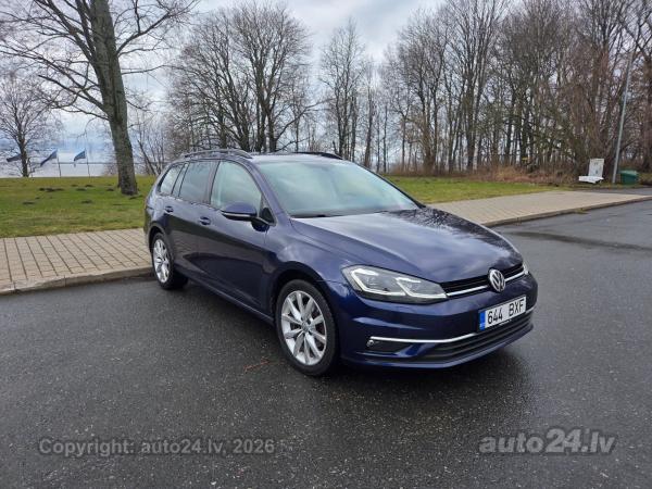 Blue Volkswagen Golf 2018 in Tallinn, with an engine capacity of 1.60 L and mileage of 162 thousand km for 9700 €, photo 1 on AUTOMOTO.COM.LV