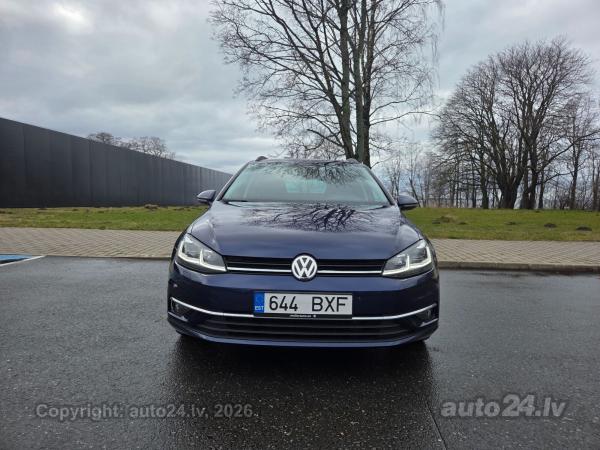 Blue Volkswagen Golf 2018 in Tallinn, with an engine capacity of 1.60 L and mileage of 162 thousand km for 9700 €, photo 2 on AUTOMOTO.COM.LV