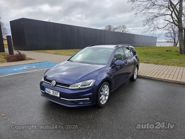 Blue Volkswagen Golf 2018 in Tallinn, with an engine capacity of 1.60 L and mileage of 162 thousand km for 9700 €, photo 3 on AUTOMOTO.COM.LV