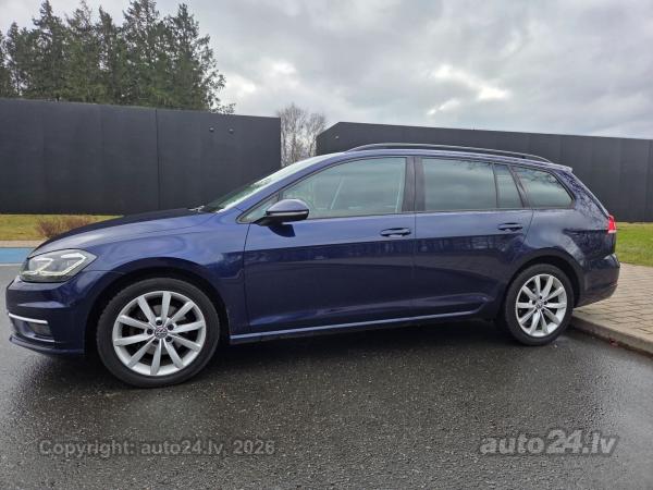 Blue Volkswagen Golf 2018 in Tallinn, with an engine capacity of 1.60 L and mileage of 162 thousand km for 9700 €, photo 4 on AUTOMOTO.COM.LV