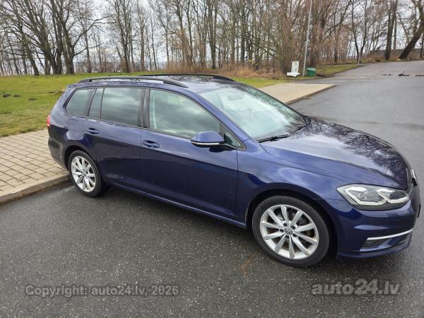 Blue Volkswagen Golf 2018 in Tallinn, with an engine capacity of 1.60 L and mileage of 162 thousand km for 9700 €, photo 5 on AUTOMOTO.COM.LV