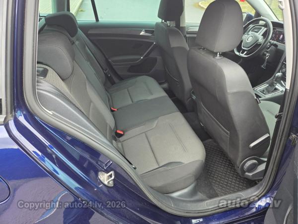 Blue Volkswagen Golf 2018 in Tallinn, with an engine capacity of 1.60 L and mileage of 162 thousand km for 9700 €, photo 10 on AUTOMOTO.COM.LV
