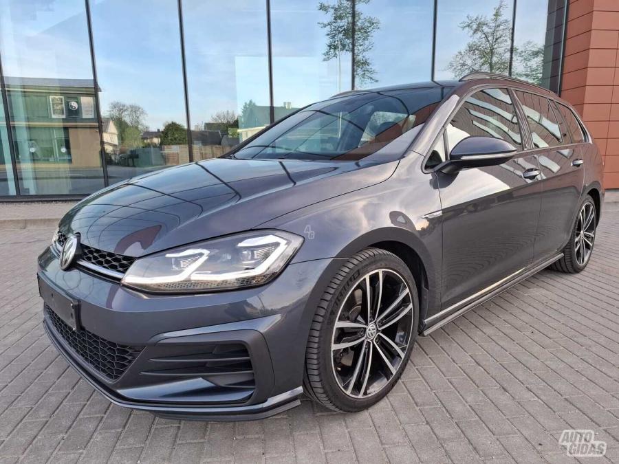 Zils Volkswagen Golf 2018 Utena, ar dzinēja tilpumu 2.00 L un nobraukumu 178 tūkst. km par 12980 €, foto 3 vietnē AUTOMOTO.COM.LV