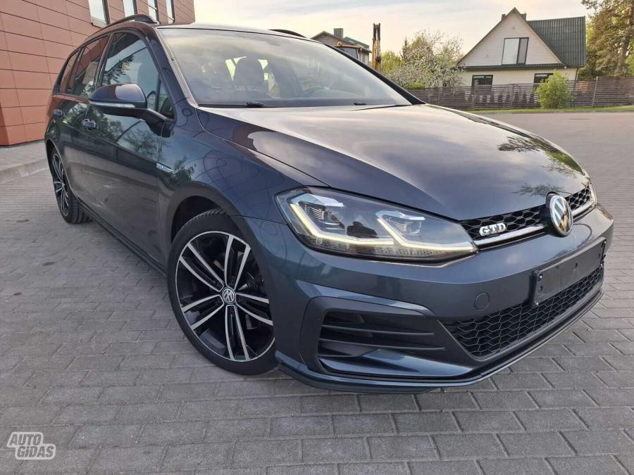 Zils Volkswagen Golf 2018 Utena, ar dzinēja tilpumu 2.00 L un nobraukumu 178 tūkst. km par 12980 €, foto 4 vietnē AUTOMOTO.COM.LV