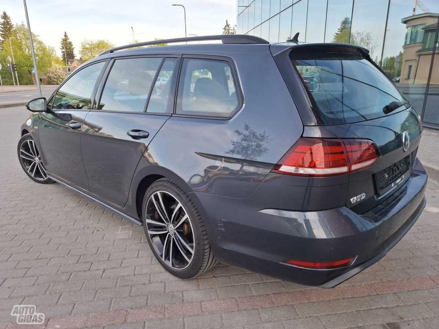 Zils Volkswagen Golf 2018 Utena, ar dzinēja tilpumu 2.00 L un nobraukumu 178 tūkst. km par 12980 €, foto 8 vietnē AUTOMOTO.COM.LV