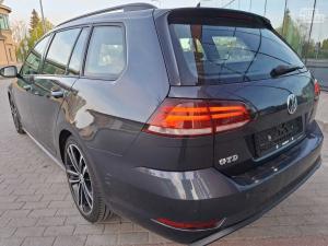 Zils Volkswagen Golf 2018 Utena, ar dzinēja tilpumu 2.00 L un nobraukumu 178 tūkst. km par 12980 €, foto 9 vietnē AUTOMOTO.COM.LV