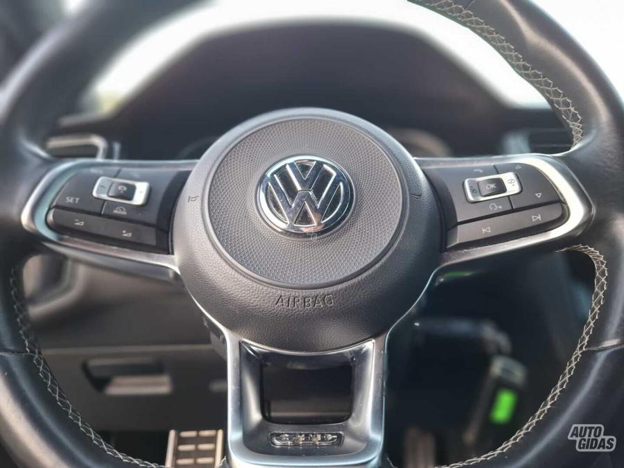 Zils Volkswagen Golf 2018 Utena, ar dzinēja tilpumu 2.00 L un nobraukumu 178 tūkst. km par 12980 €, foto 17 vietnē AUTOMOTO.COM.LV