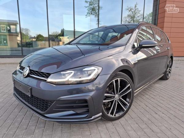 Zils Volkswagen Golf 2018 Utena, ar dzinēja tilpumu 2.00 L un nobraukumu 178 tūkst. km par 12980 €, foto 5 vietnē AUTOMOTO.COM.LV